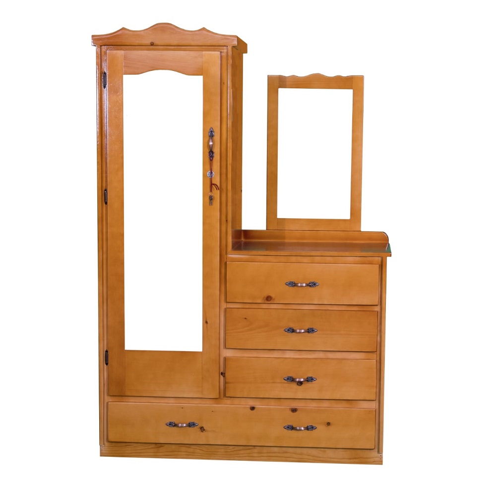 Pine Combination Wardrobe Furniture Plus pine-combination-wardrobe-furniture-plus